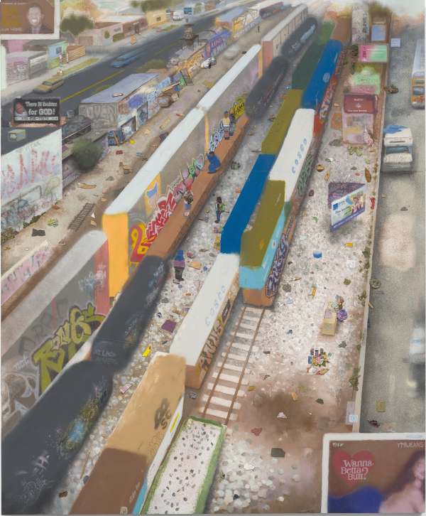 The Yard - Michael Alvarez Art