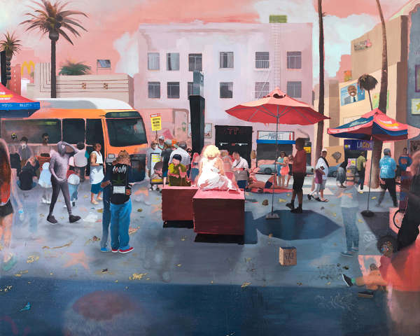 Michael Alvarez Art