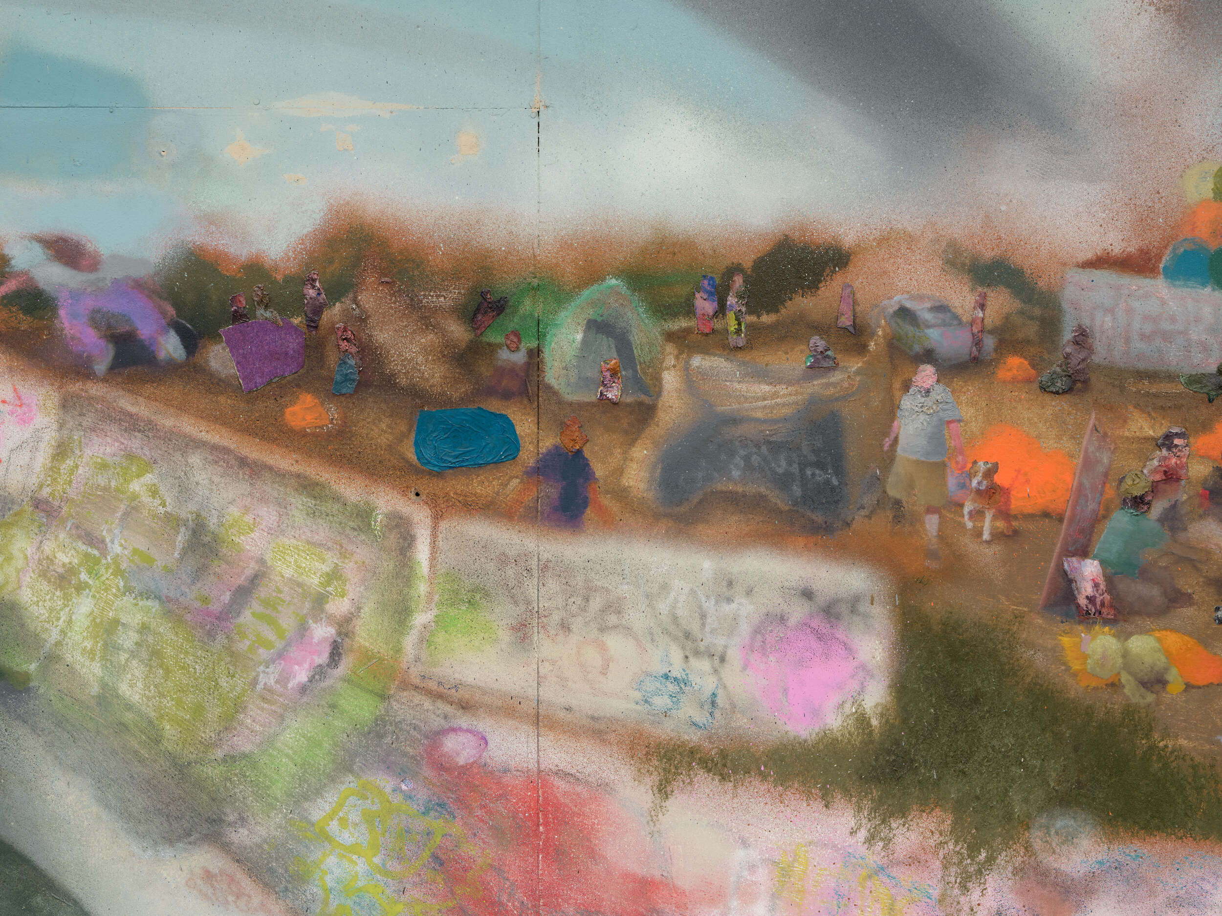 Wasteland Paradise - Michael Alvarez Art