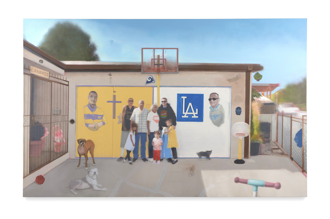 For Markie and Roe Roe - Michael Alvarez Art