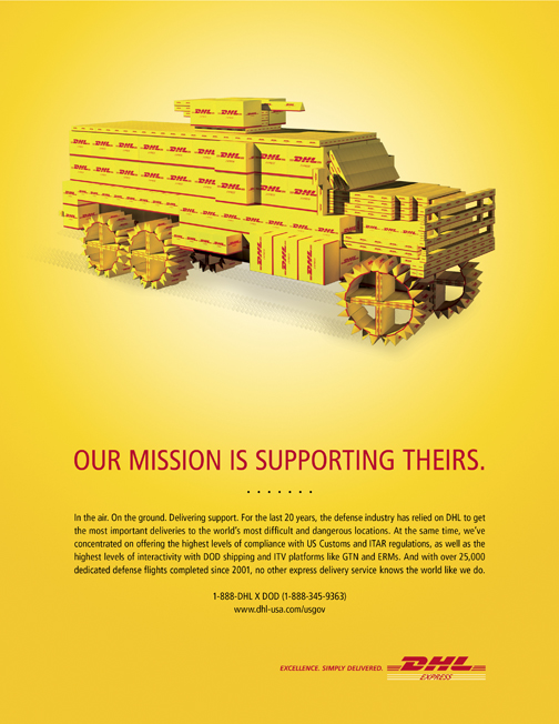 DHL PRINT + BANNERS - elvira