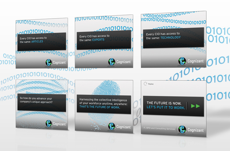 COGNIZANT BANNERS & WEBSITE - elvira