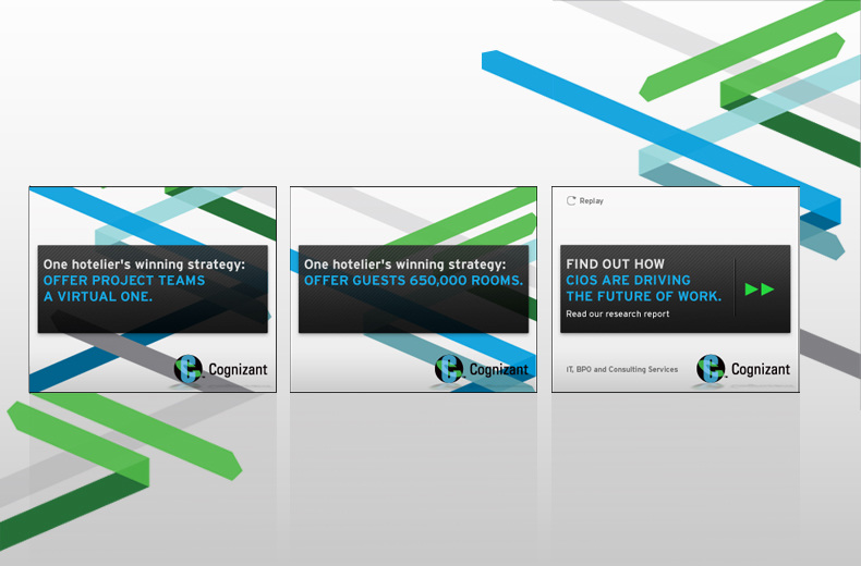 COGNIZANT BANNERS & WEBSITE - elvira
