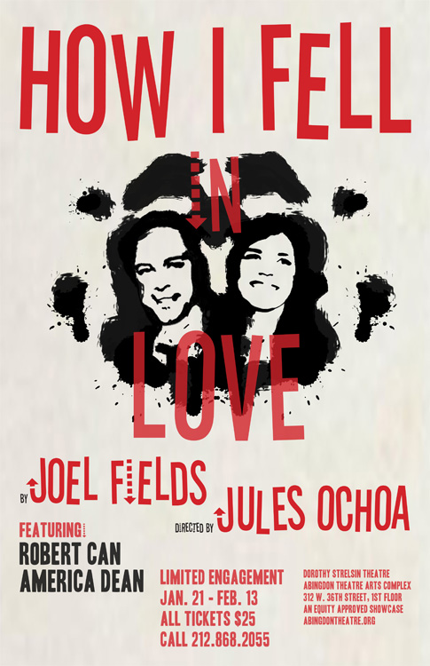 Abingdon Theatre Company Poster - IRashid