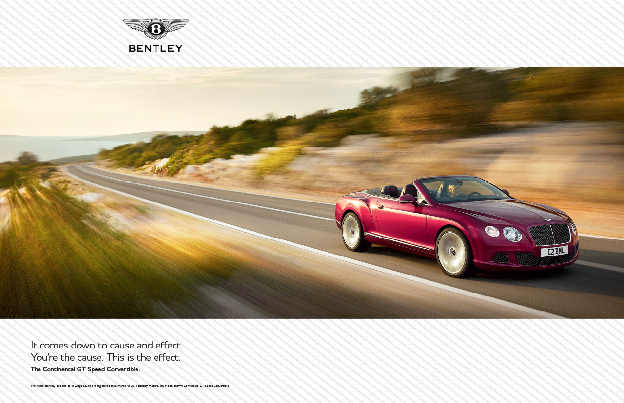 Bentley - christopher hill copywriter