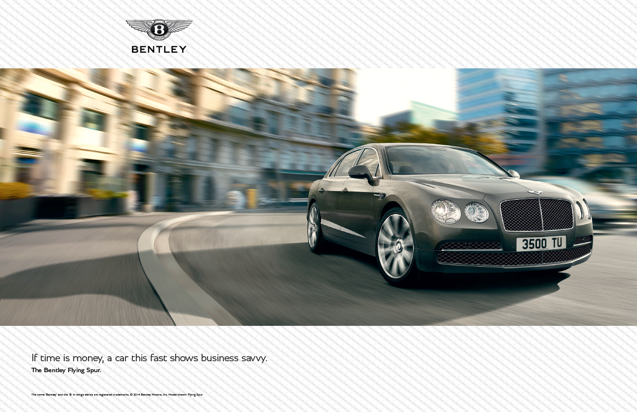 Bentley - christopher hill copywriter