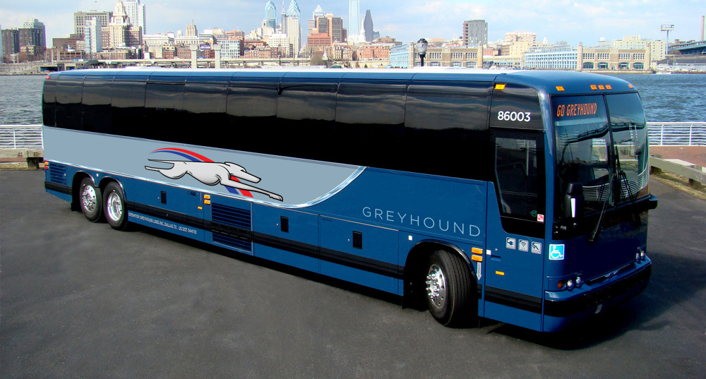 Greyhound Bus | Logo Redesign - Alan J Thatcher / Graphic Design