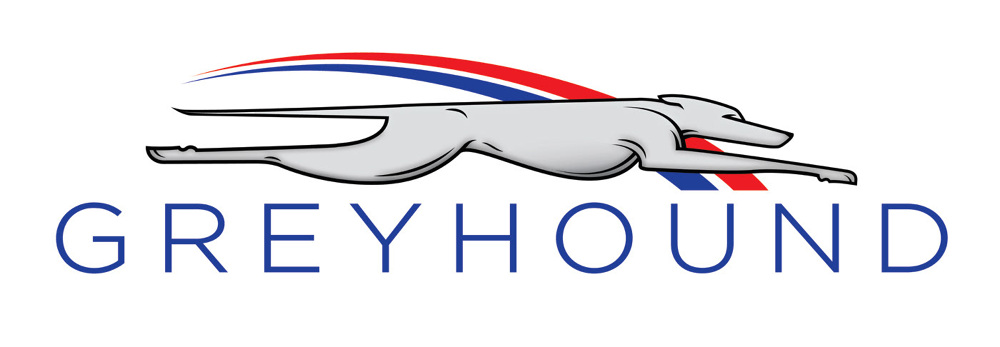 Greyhound Bus | Logo Redesign - Alan J Thatcher / Graphic Design