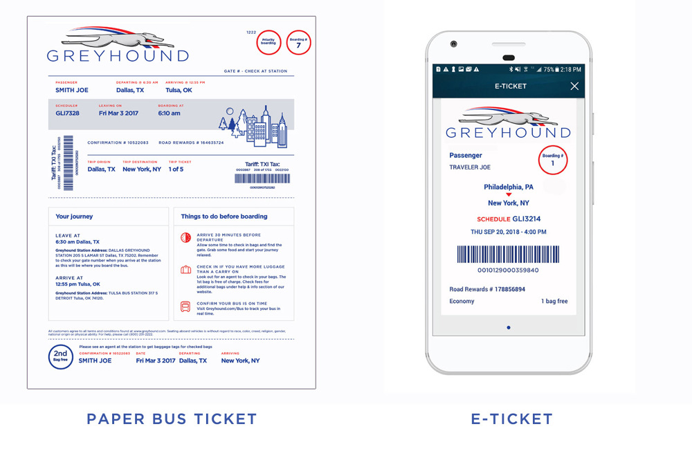 Greyhound Bus | Logo Redesign - Alan J Thatcher / Graphic Design