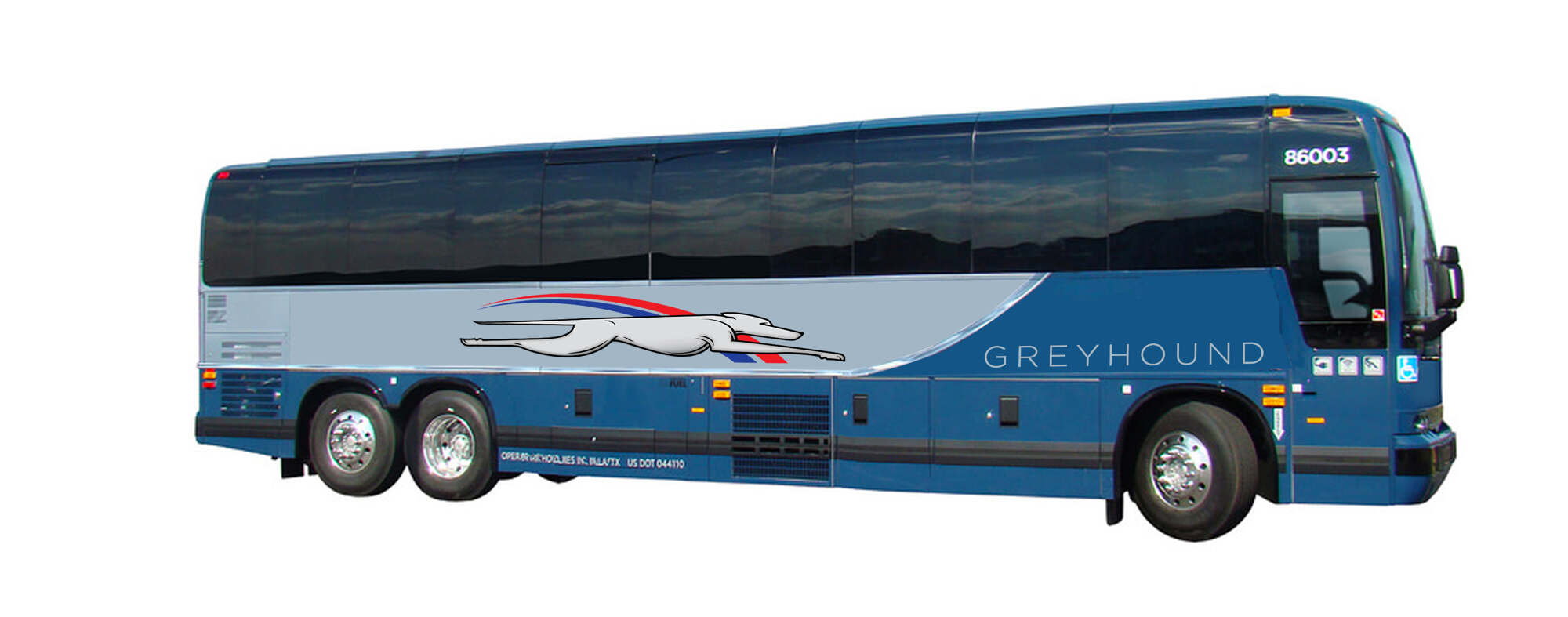 Greyhound Bus | Logo Redesign - Alan J Thatcher / Graphic Design