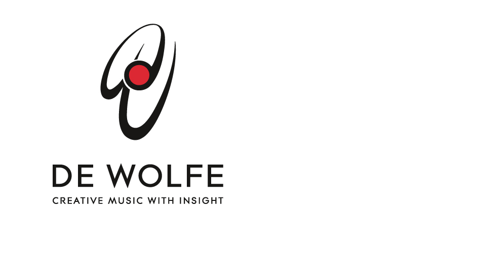 De Wolfe Music logo identity - Studio Pretty