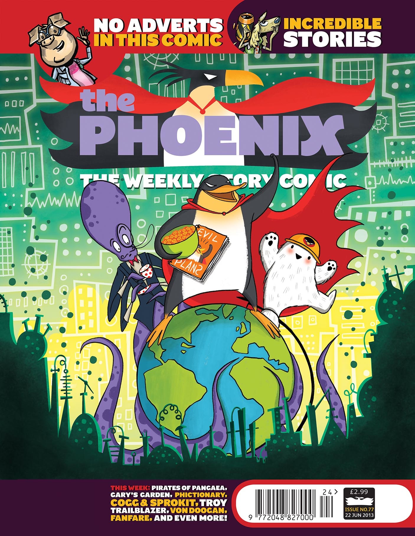 EVIL EMPEROR PENGUIN - Laura Anderson Illustration