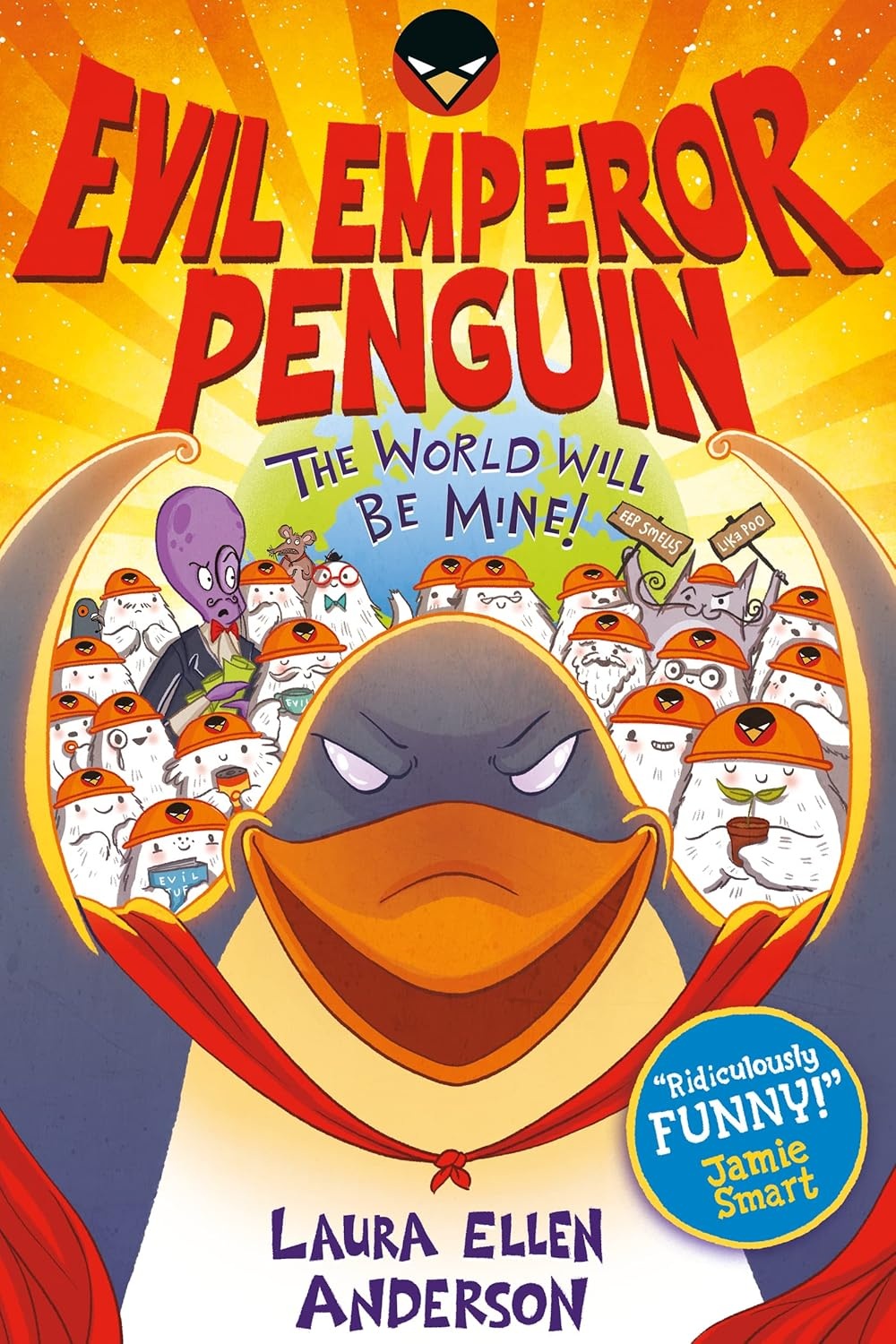 EVIL EMPEROR PENGUIN - Laura Anderson Illustration