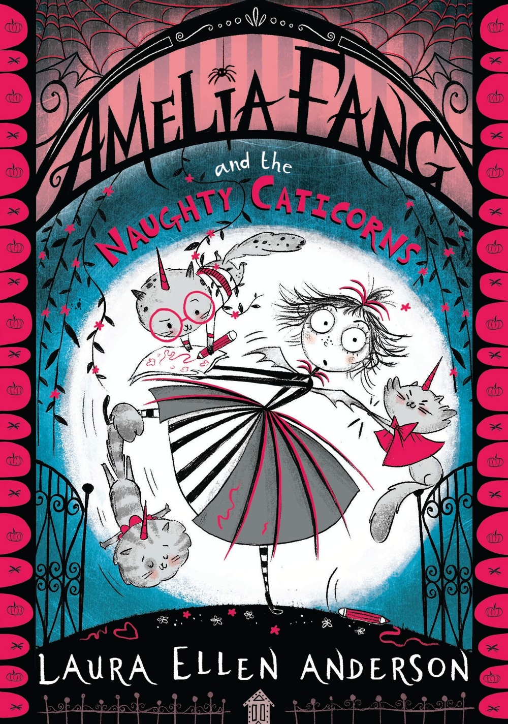 AMELIA FANG - Laura Anderson Illustration