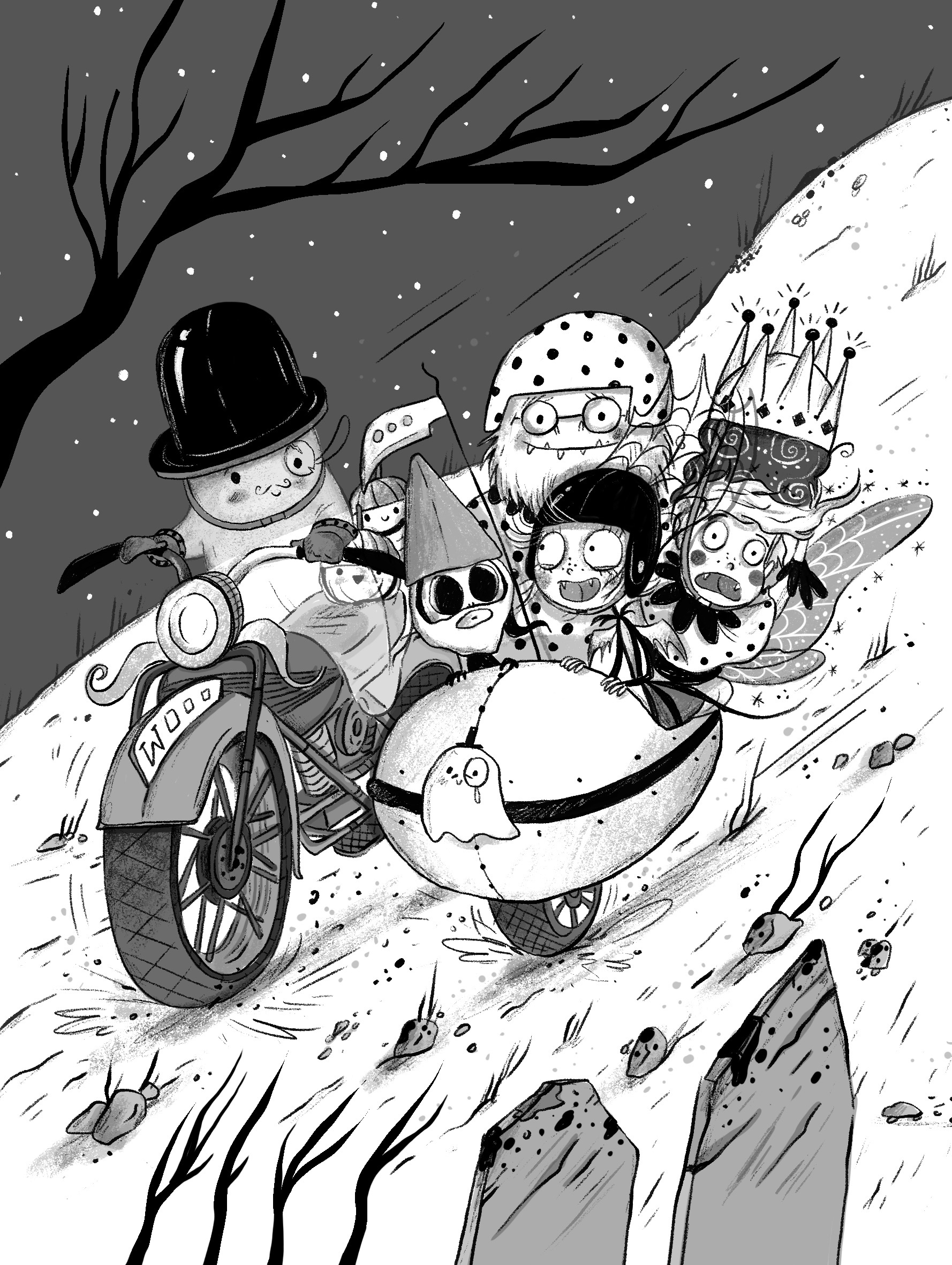 AMELIA FANG - Laura Anderson Illustration