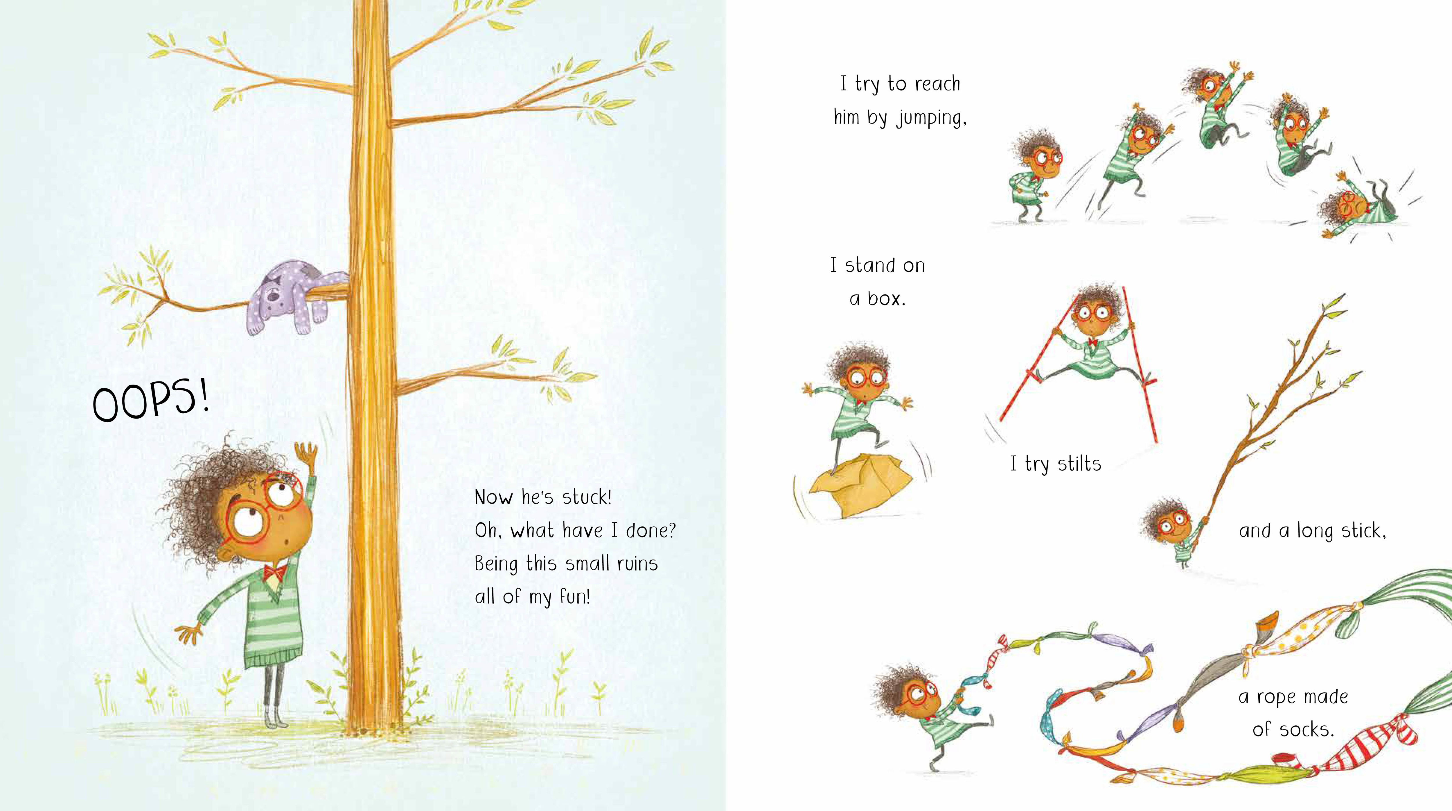 I DON'T WANT... - Laura Anderson Illustration