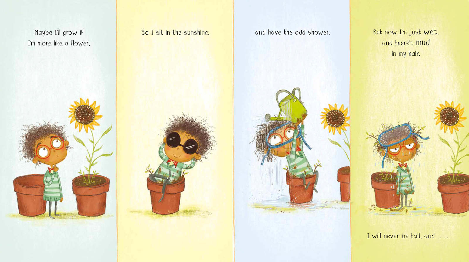 I DON'T WANT... - Laura Anderson Illustration