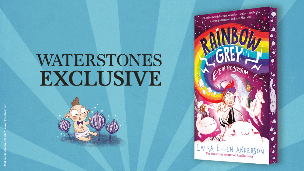 RAINBOW GREY - Laura Anderson Illustration