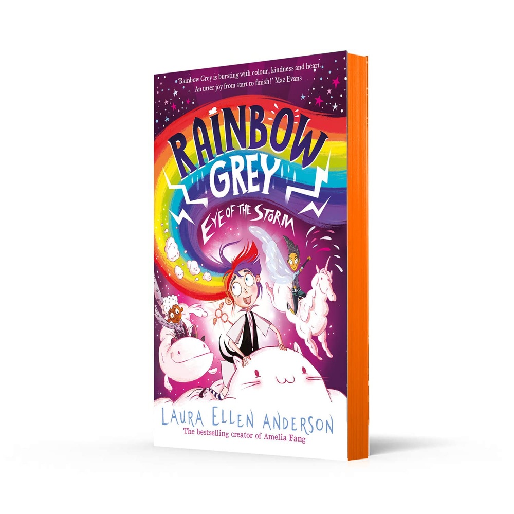 RAINBOW GREY - Laura Anderson Illustration