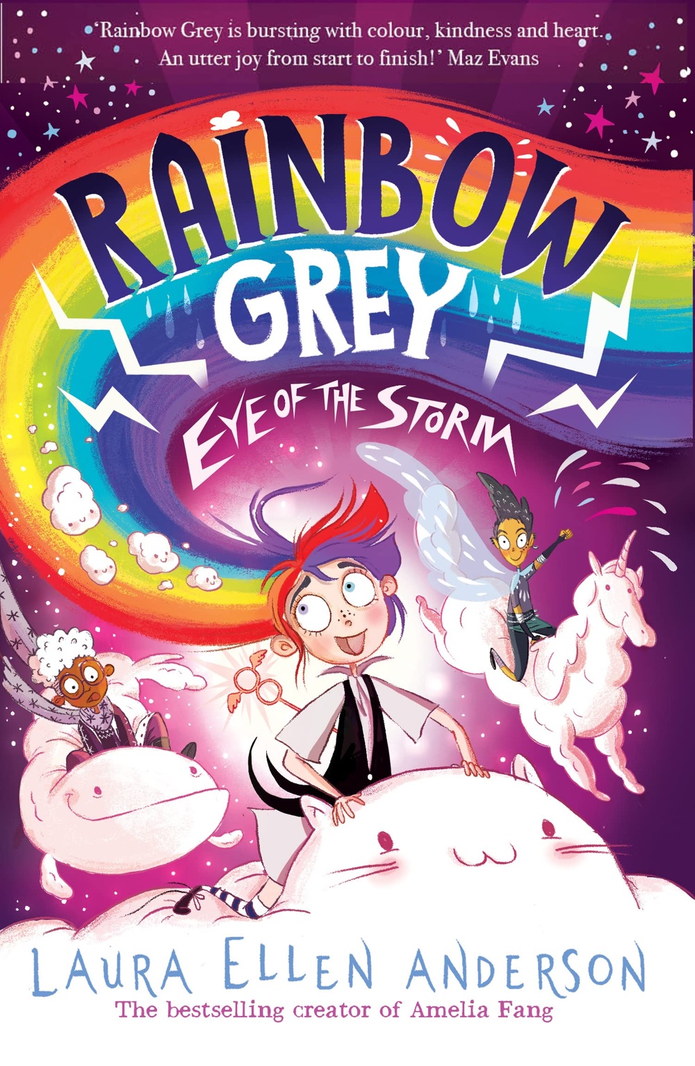 RAINBOW GREY - Laura Anderson Illustration