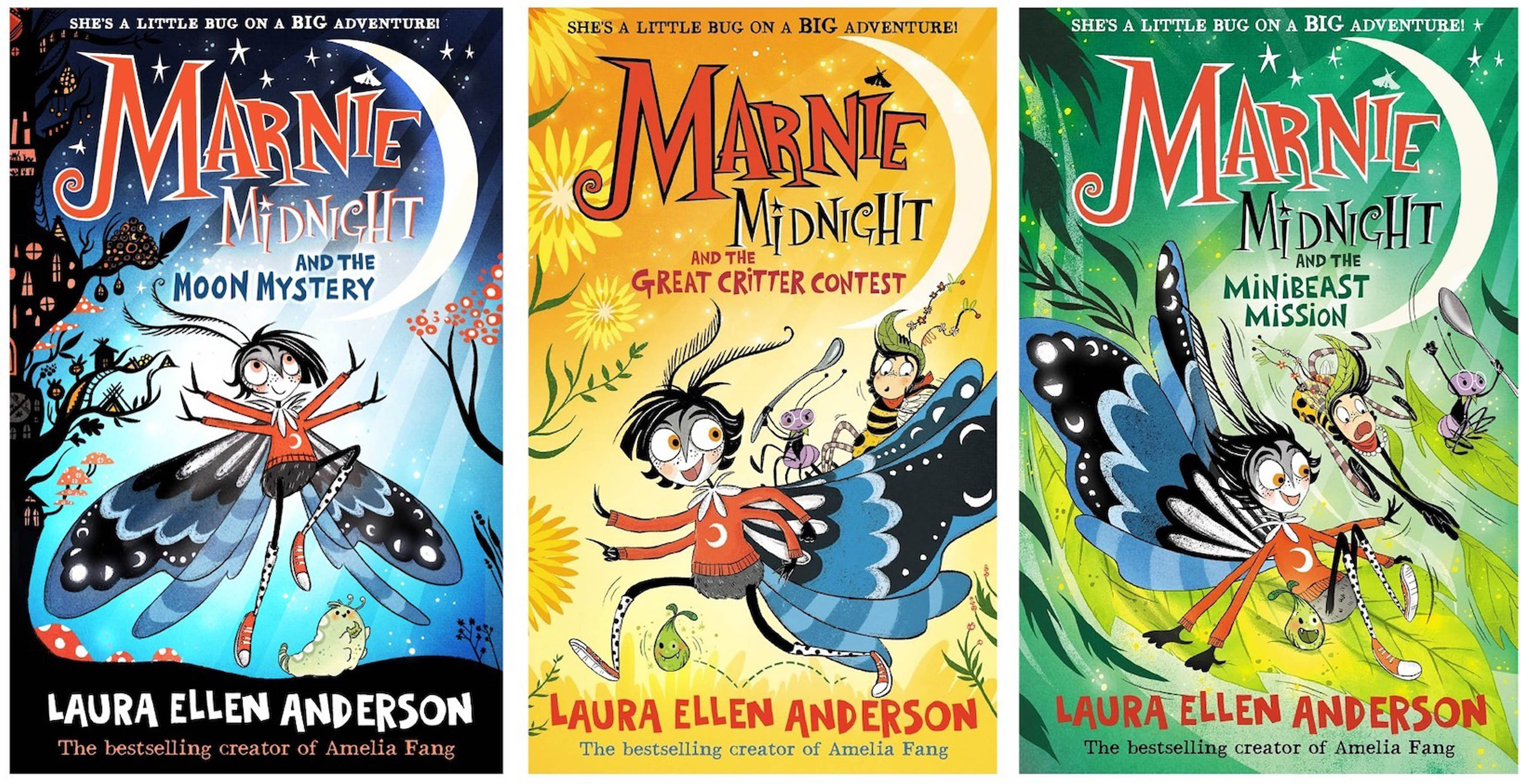 BOOK LIST! - Laura Anderson Illustration