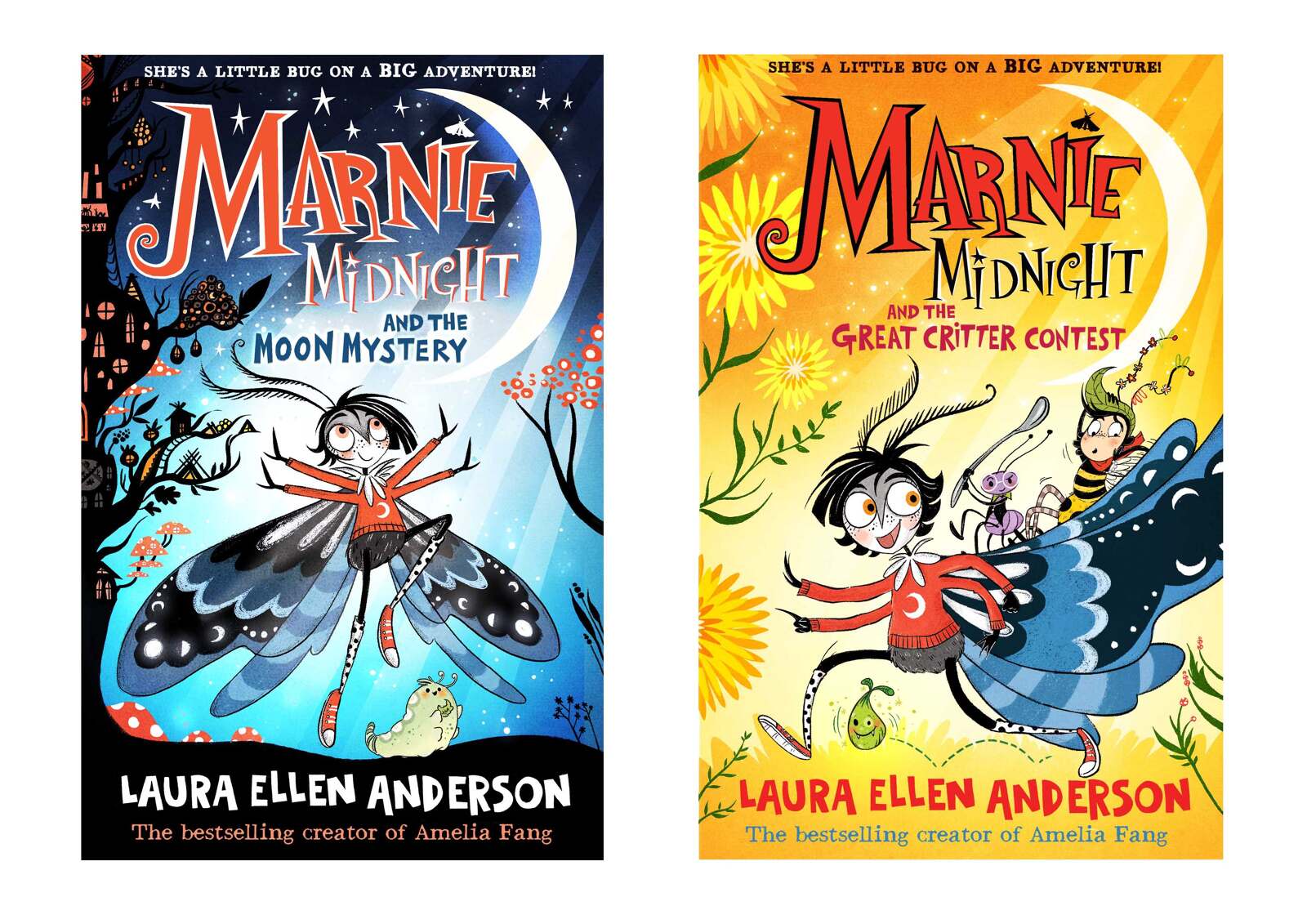 MARNIE MIDNIGHT - Laura Anderson Illustration