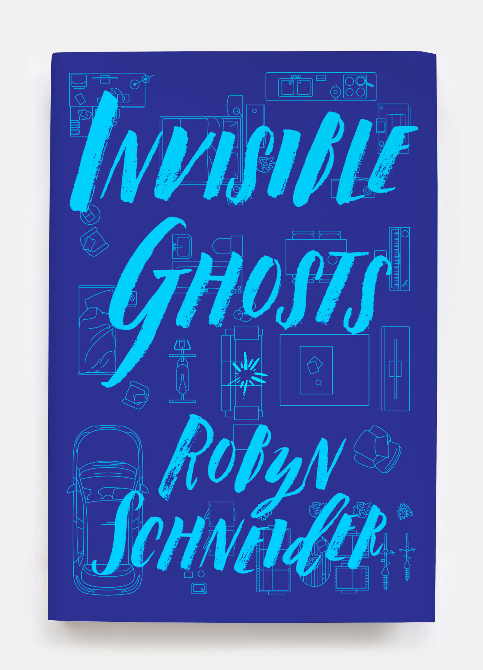 Invisible Ghosts - Matt Roeser