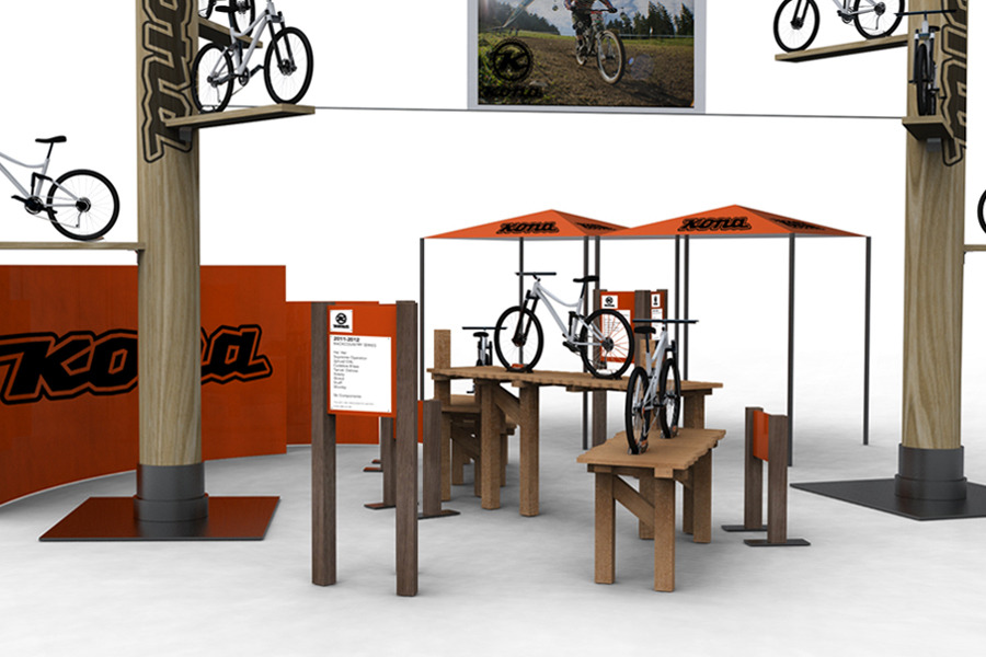 Kona Bike Booth - pipkindesign