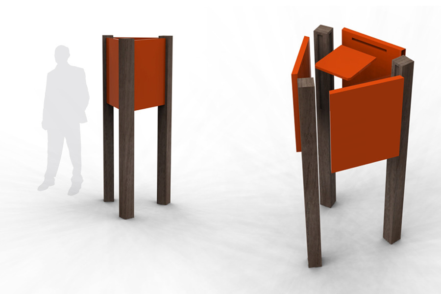 Kona Bike Booth - pipkindesign