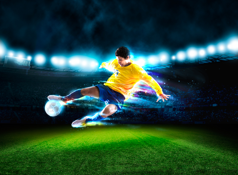 Financial Soccer Game - pipkindesign