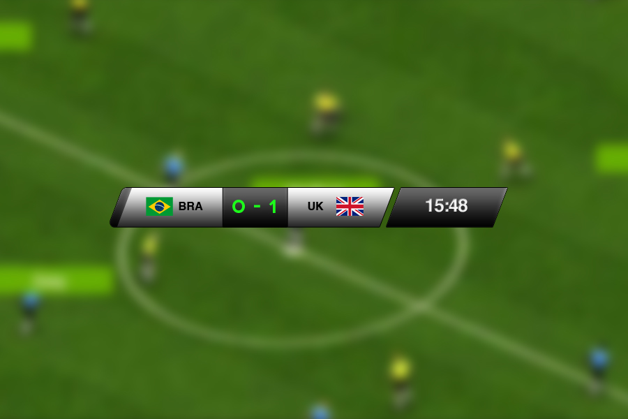 Financial Soccer Game - pipkindesign