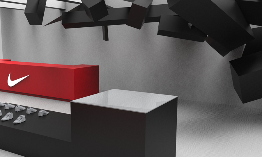 Nike Store Concepts - pipkindesign
