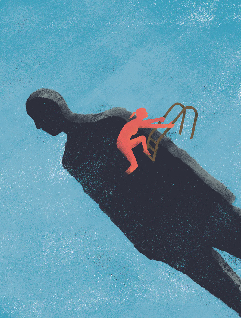 Therapy Today - April 2016 issue - lucia calfapietra