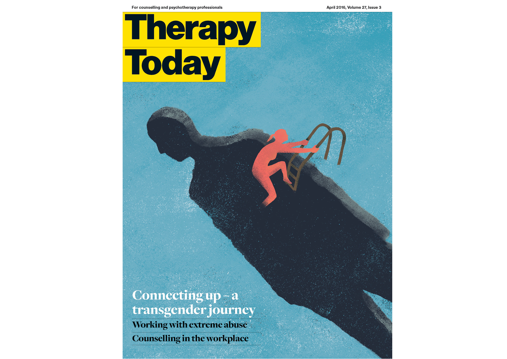 Therapy Today - April 2016 issue - lucia calfapietra