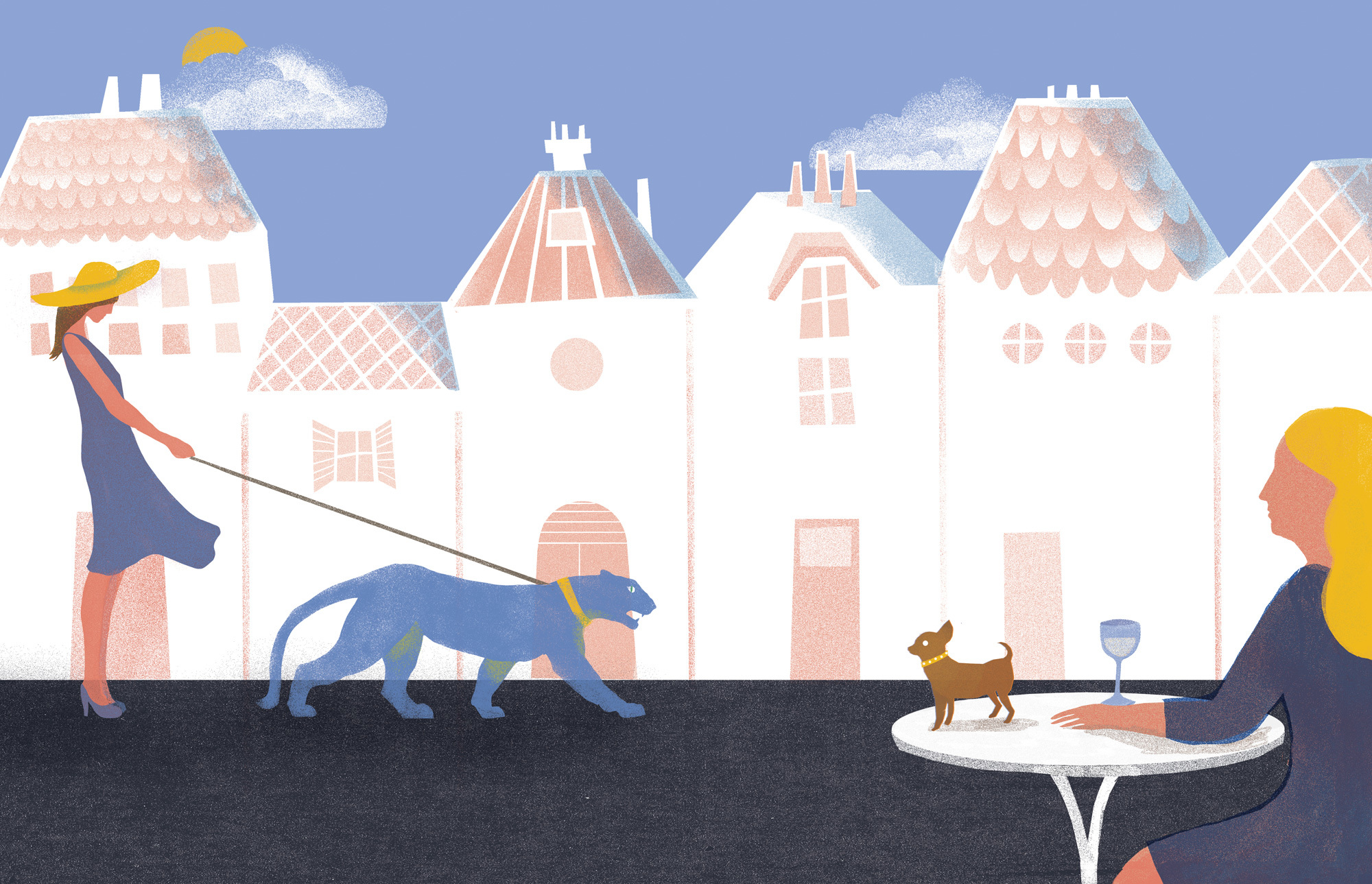 Opium magazine - The city issue - lucia calfapietra