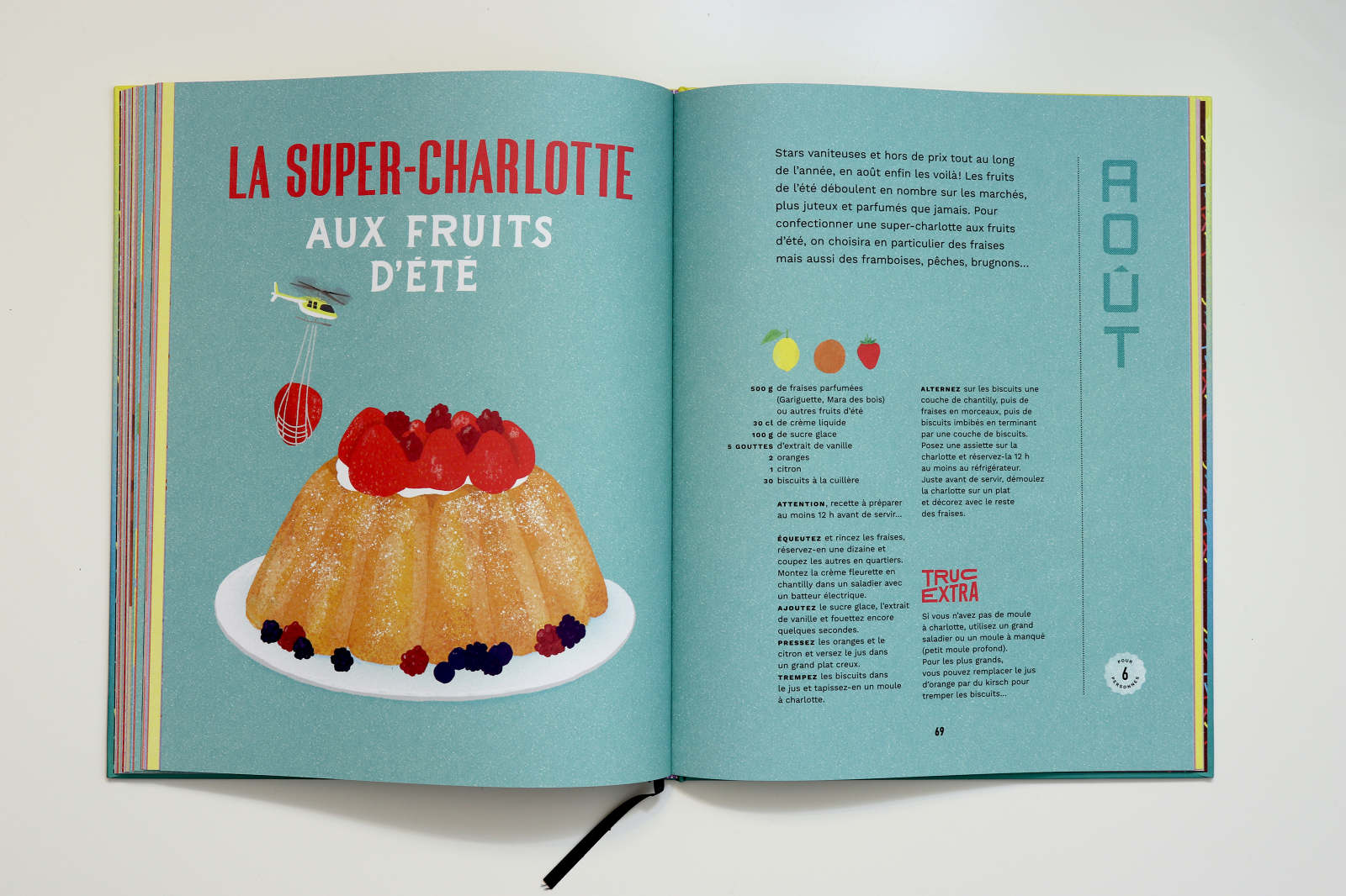 Illustrated cook book - lucia calfapietra