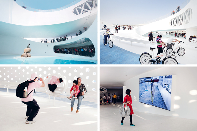 Expo Shanghai 2010 - Signe Bjerregaard