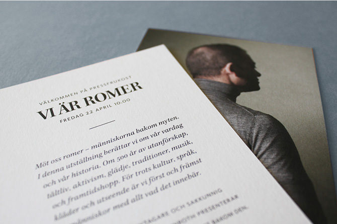 Vi är Romer - Signe Bjerregaard