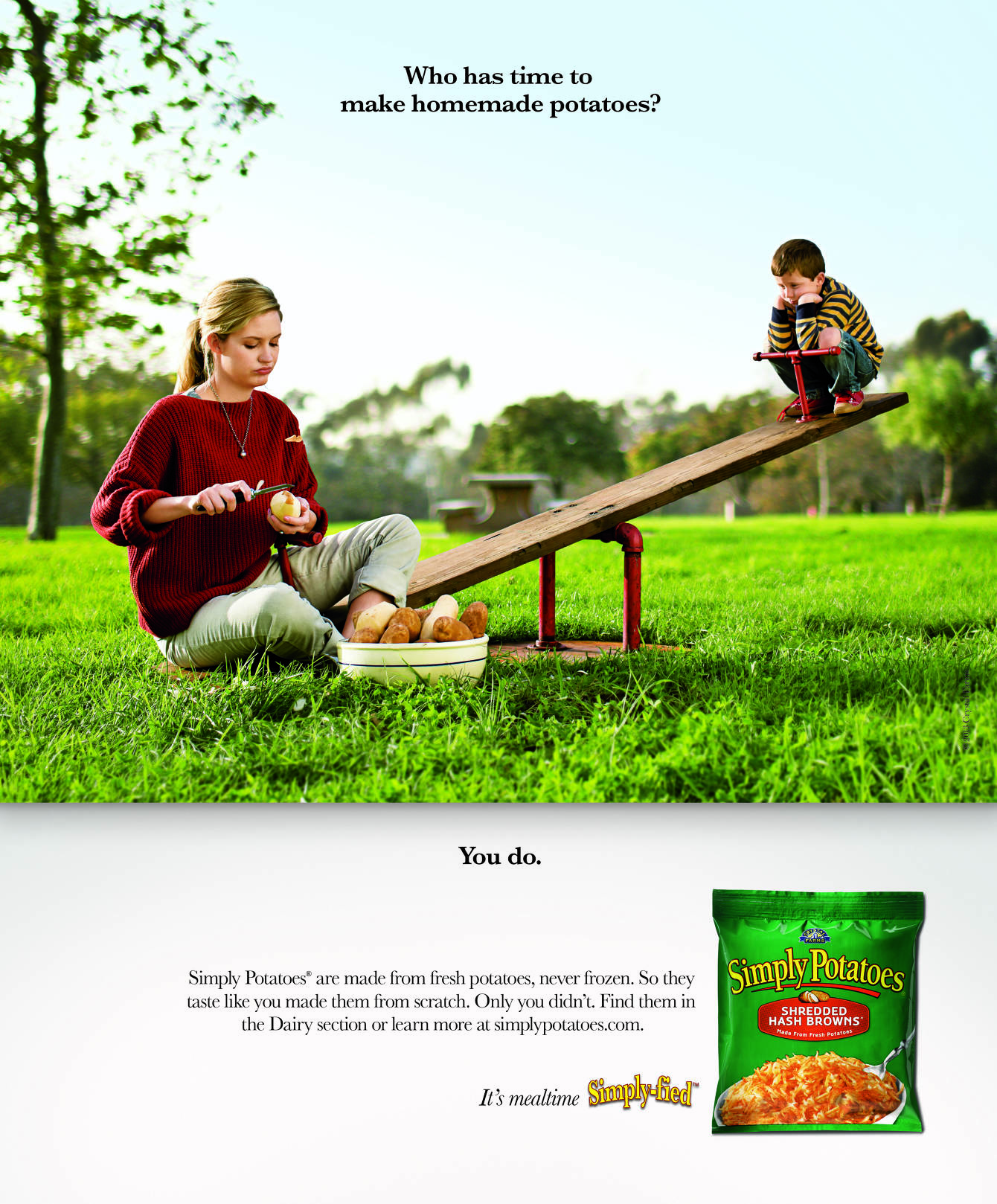 Simply Potatoes - Jeff Schuller