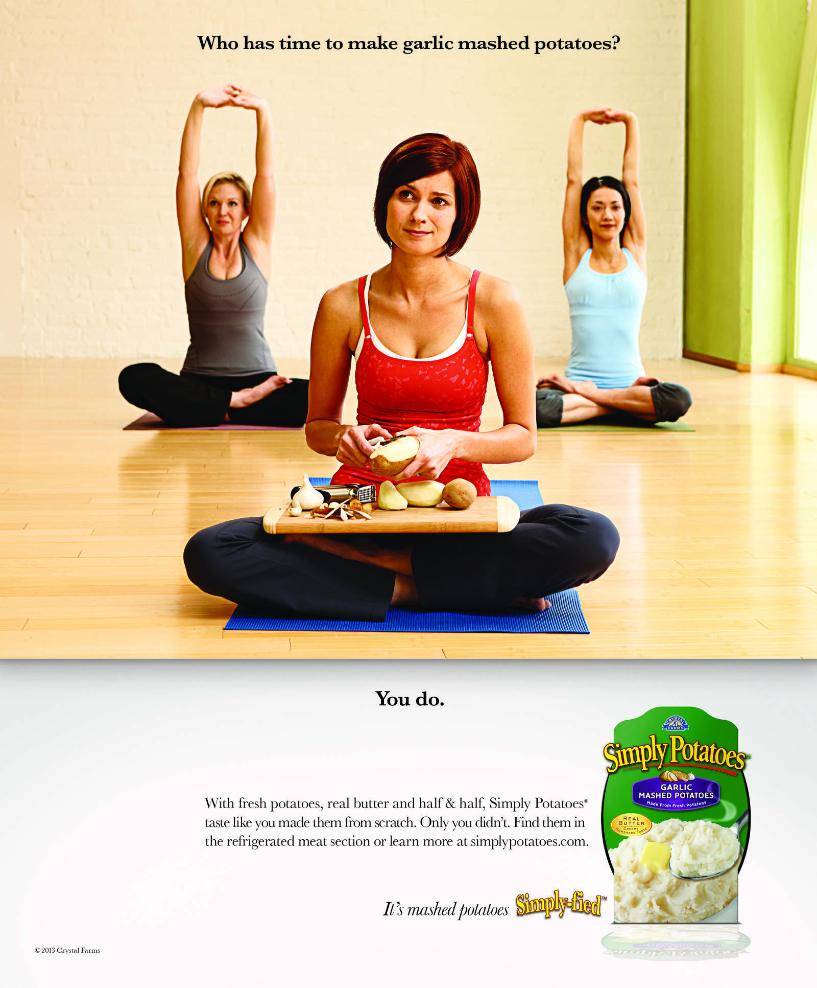 Simply Potatoes - Jeff Schuller