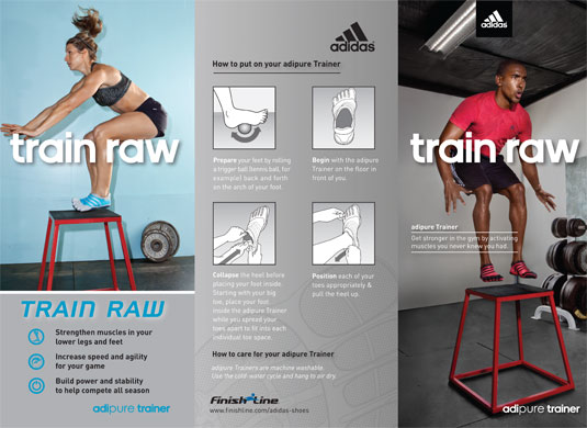 adidas Sports Performance - Ocelot Creative | Cassandra Stemler's ...