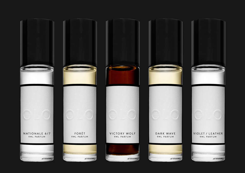Olo Fragrance | Identity - Dave Williams, Creative
