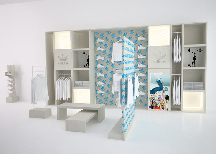 adidas Originals | Fixtures - Dave Williams, Creative