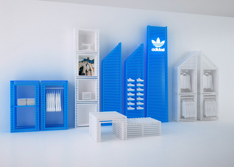 adidas Originals | Fixtures - Dave Williams, Creative