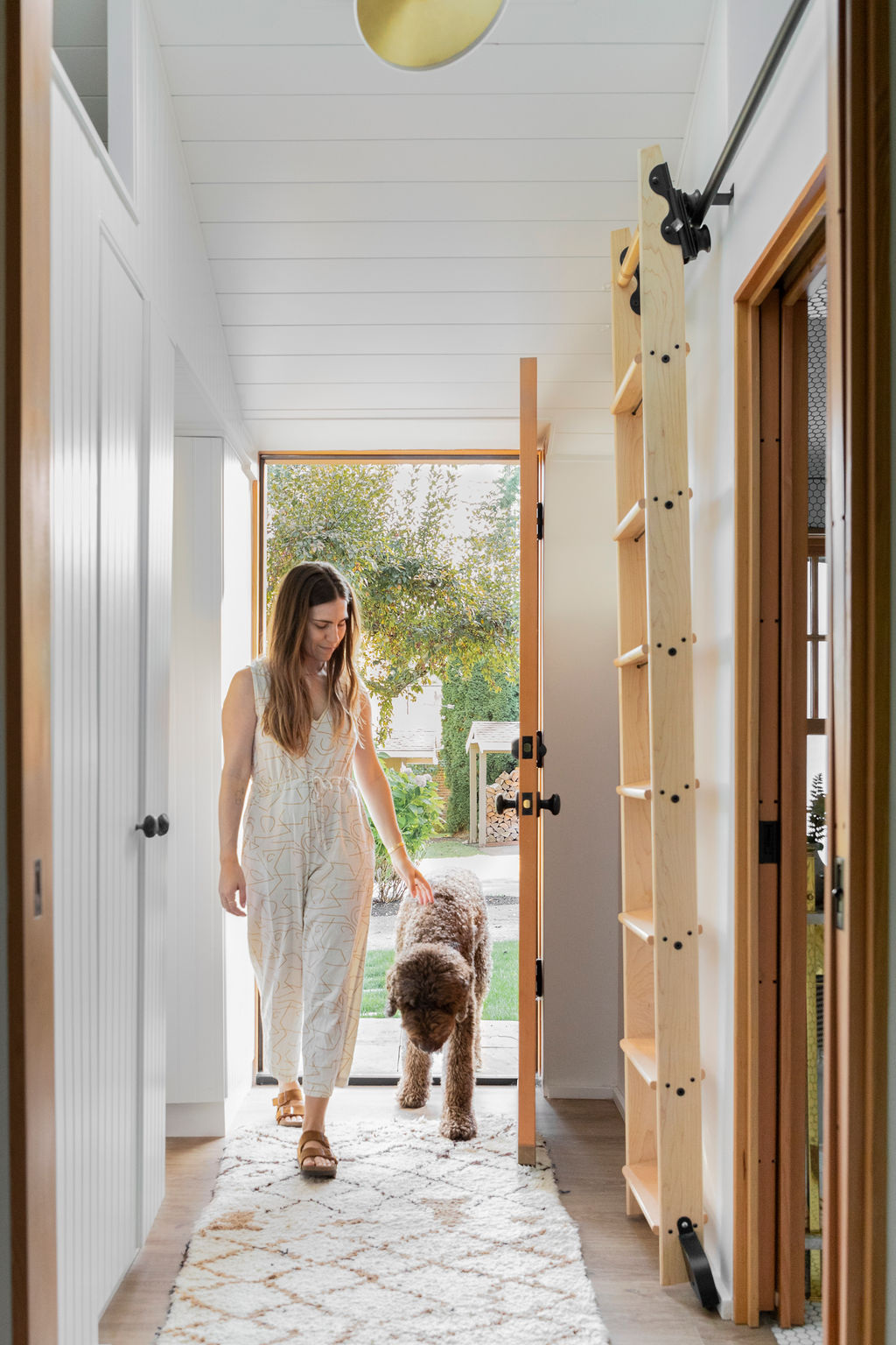 EDITORIAL || NEON DOVES' TINY HOUSE FOR BETTER HOMES & GARDENS ...