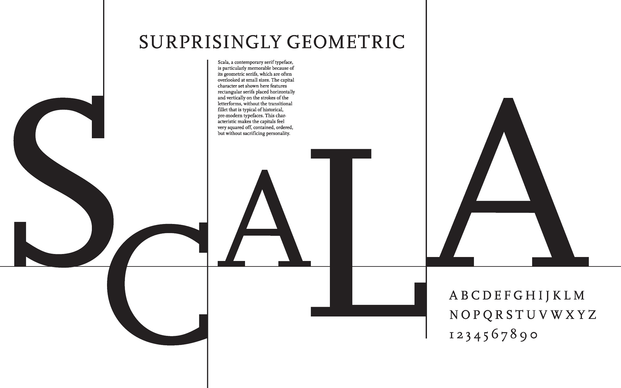TYPEFACE ANALYSIS - ELIZABETH GORRELL