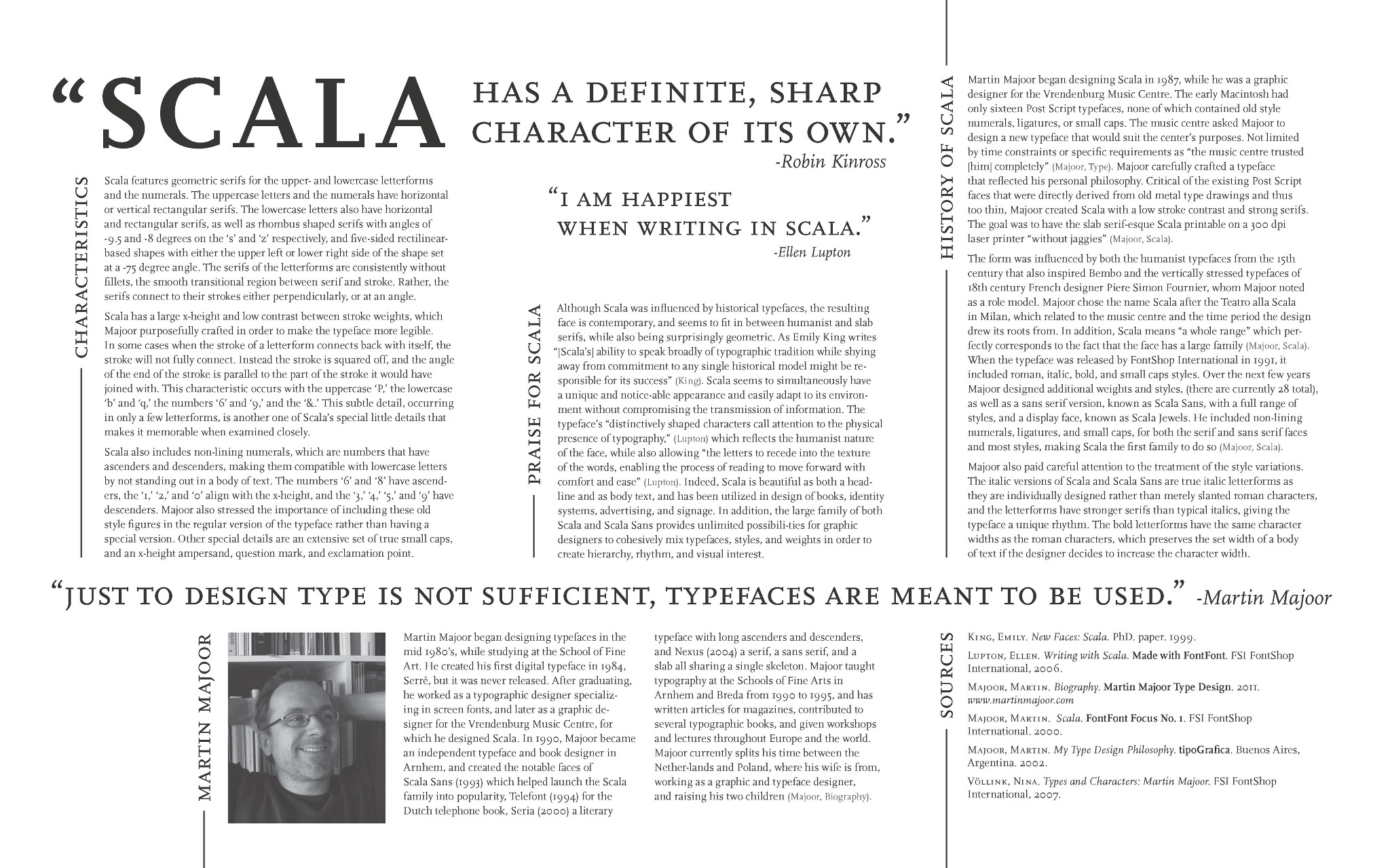 TYPEFACE ANALYSIS - ELIZABETH GORRELL
