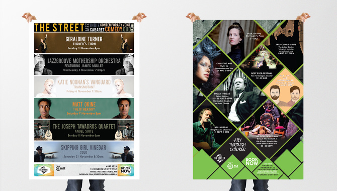 Poster Design - Cassandra King