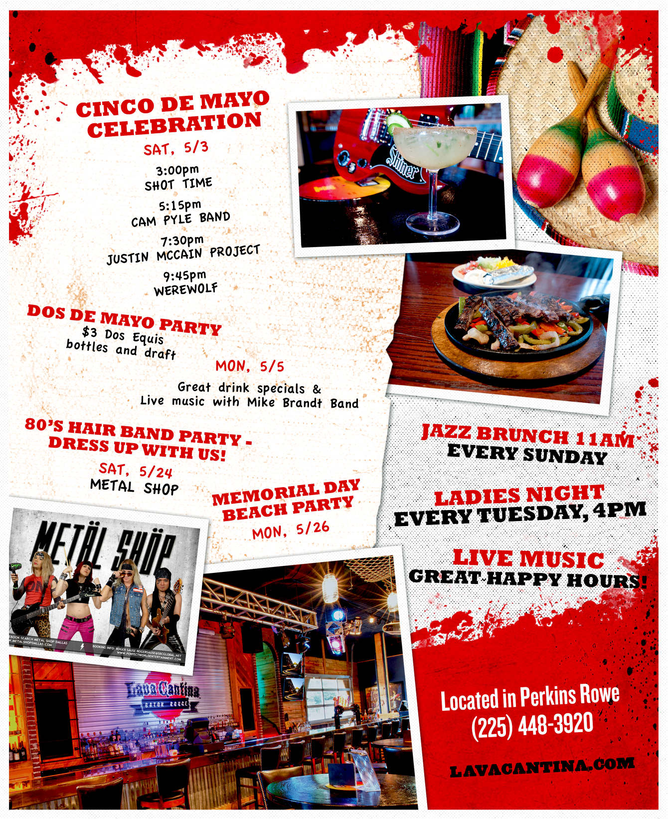 Lava Cantina Restaurant - katieswetman:design