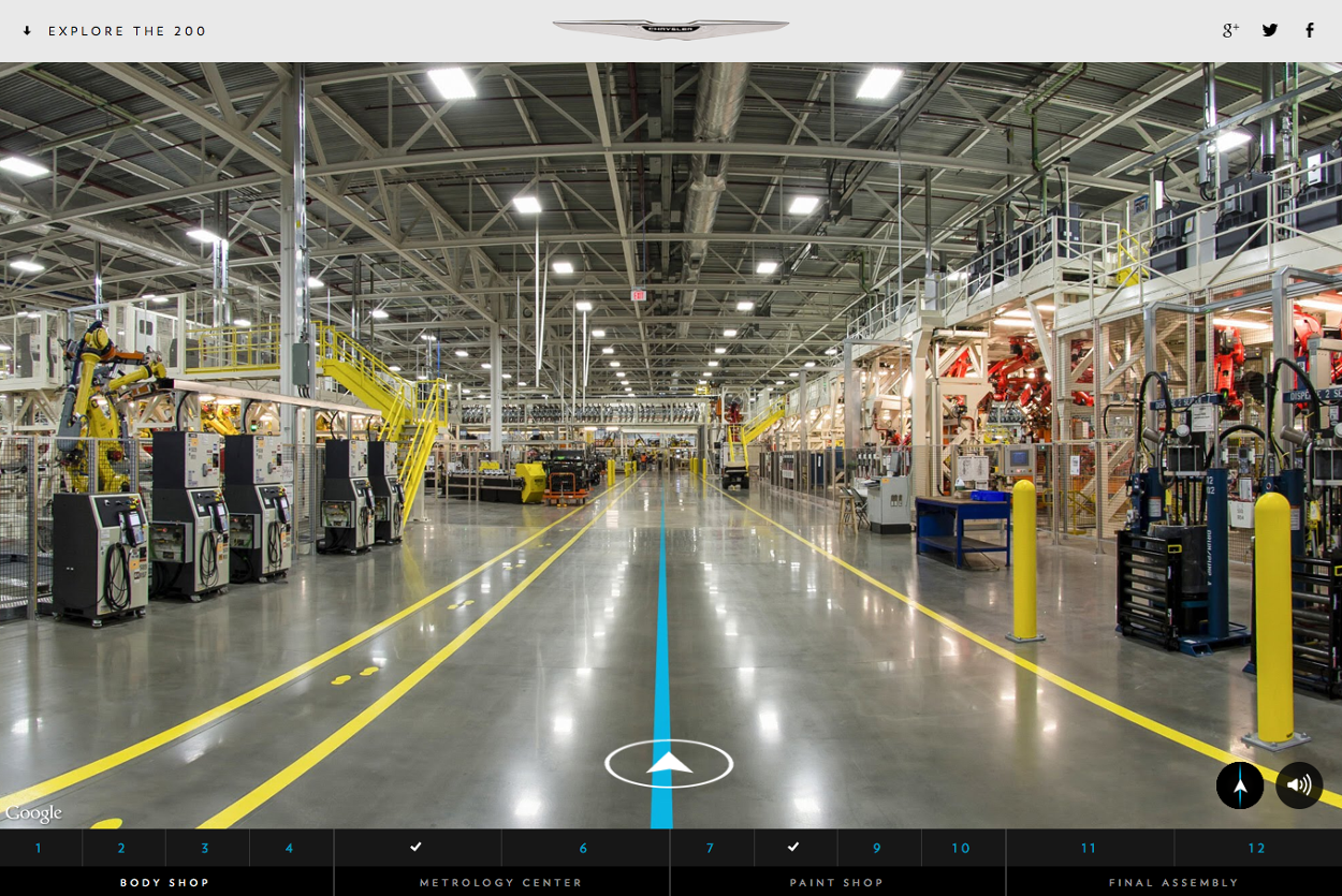 Google Maps Factory Tour - Michael Tabtabai – VP Global Creative at OpenAI